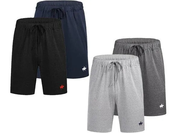 Pacific Polo Club Men's Shorts 4 Pack!