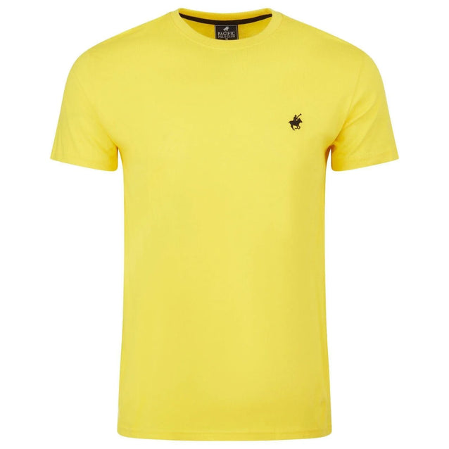 Men's 100% Cotton Short Sleeve T-Shirts Assorted Colors 6 Pack